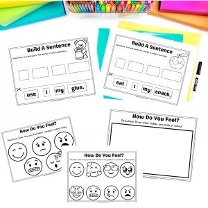 First Week Of Preschool Worksheets And Activities | Made By Teachers