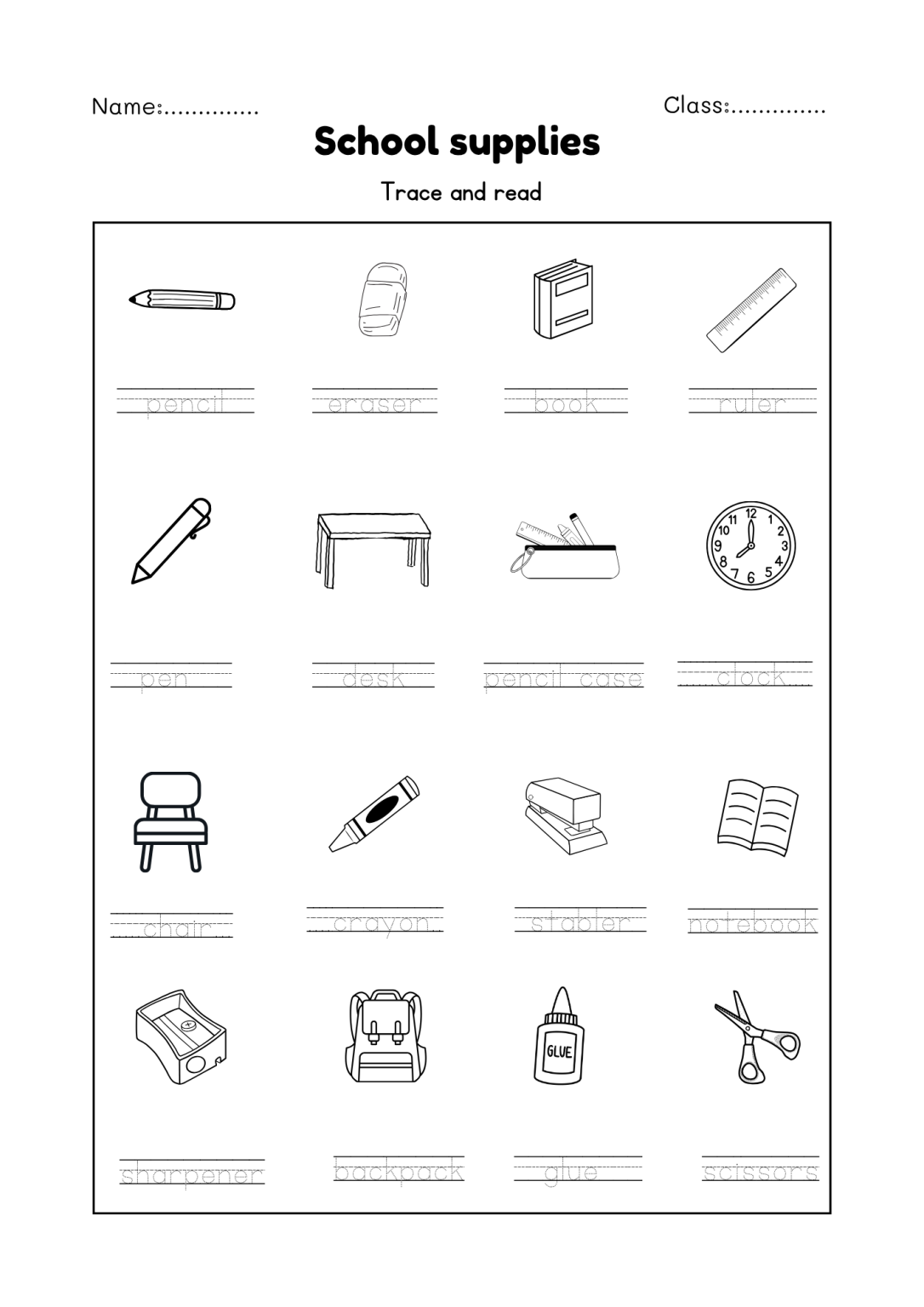 School Supplies - Made By Teachers
