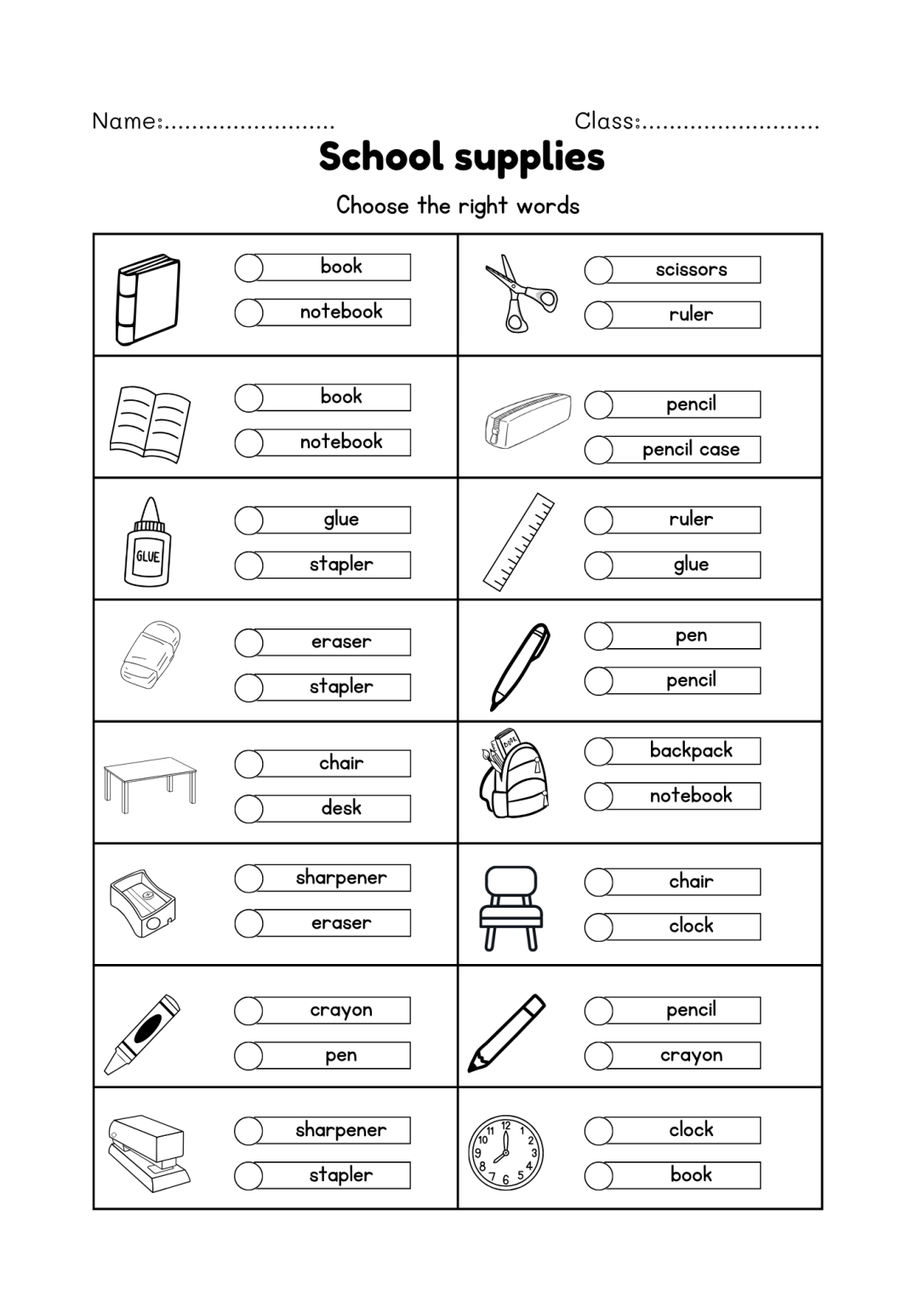 School Supplies - Made By Teachers