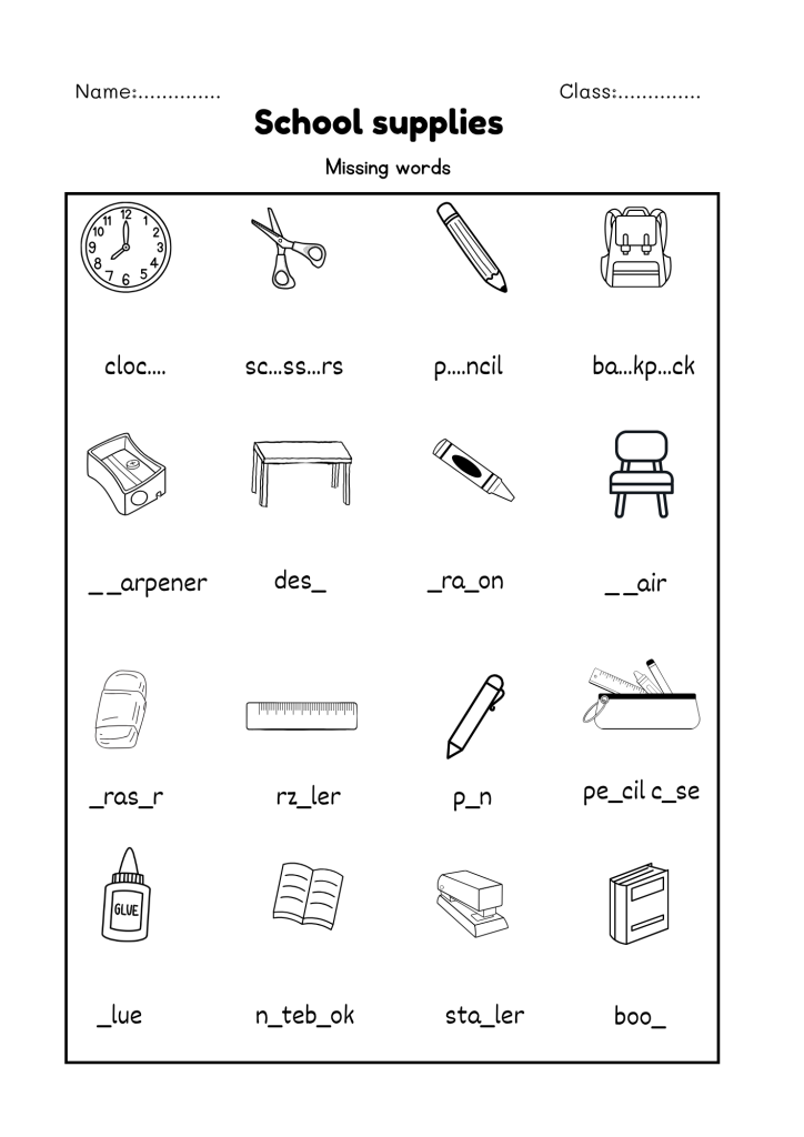 School Supplies | Made By Teachers