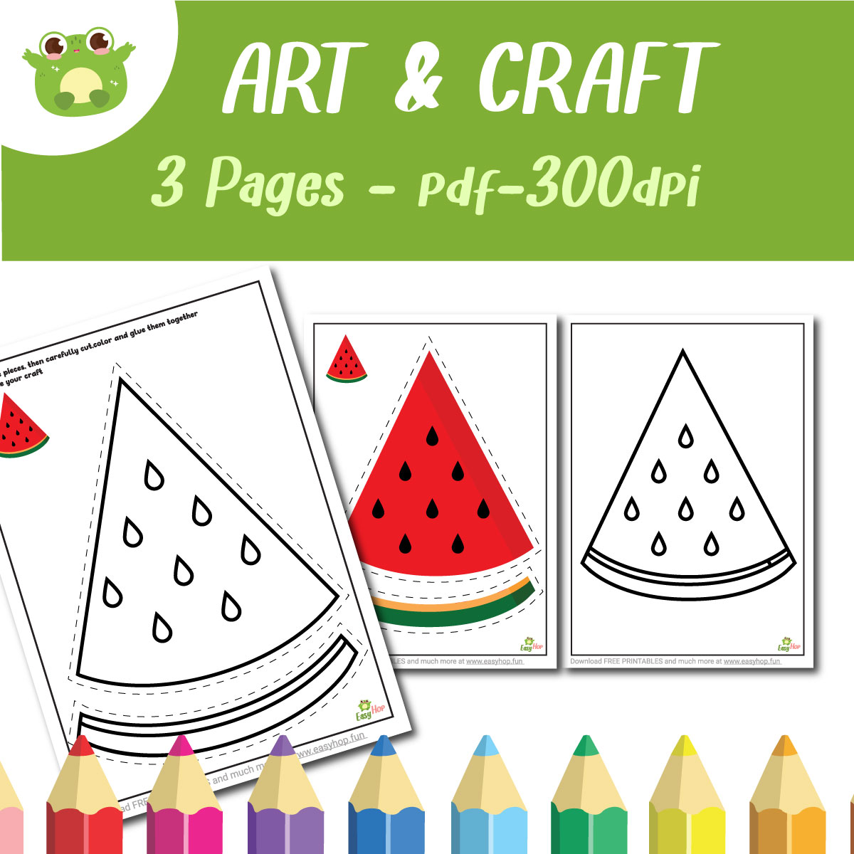 American Football Ball Mascot Art & Craft Printable Pack | Cut, Color ...
