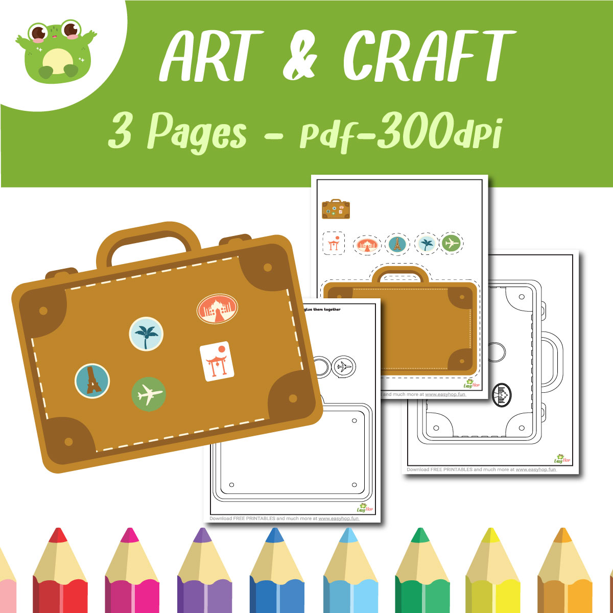 Jellyfish Art & Craft Printable Pack | Build a Jellyfish – Cut, Color ...