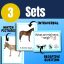 ABLLS-R H4 Animal Sounds | Intraverbal Task Cards & Animal Matching ...