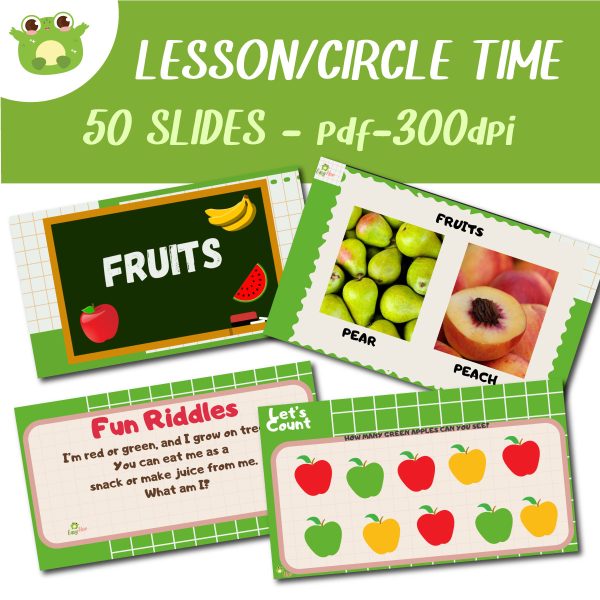 All About Fruits | Preschool Circle Time PowerPoint & Google Slides ...