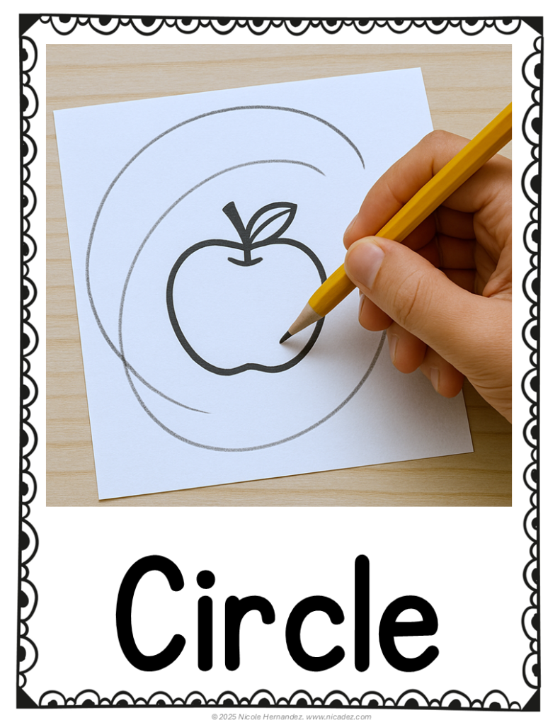 Visual Direction - Written Instruction Words Posters | Made By Teachers