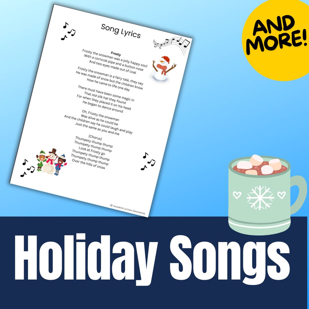 Song Lyrics to 150 Preschool Learning Songs for Circle Time Fun - Made ...