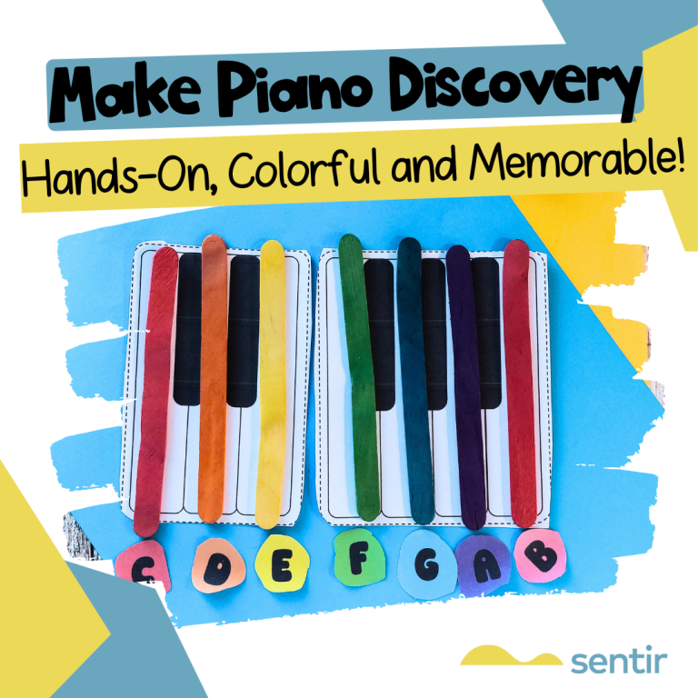 Build a Piano Keyboard Puzzle | Printable Cut-and-Paste Activity for ...