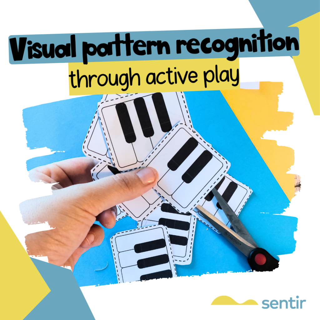 Build a Piano Keyboard Puzzle | Printable Cut-and-Paste Activity for ...