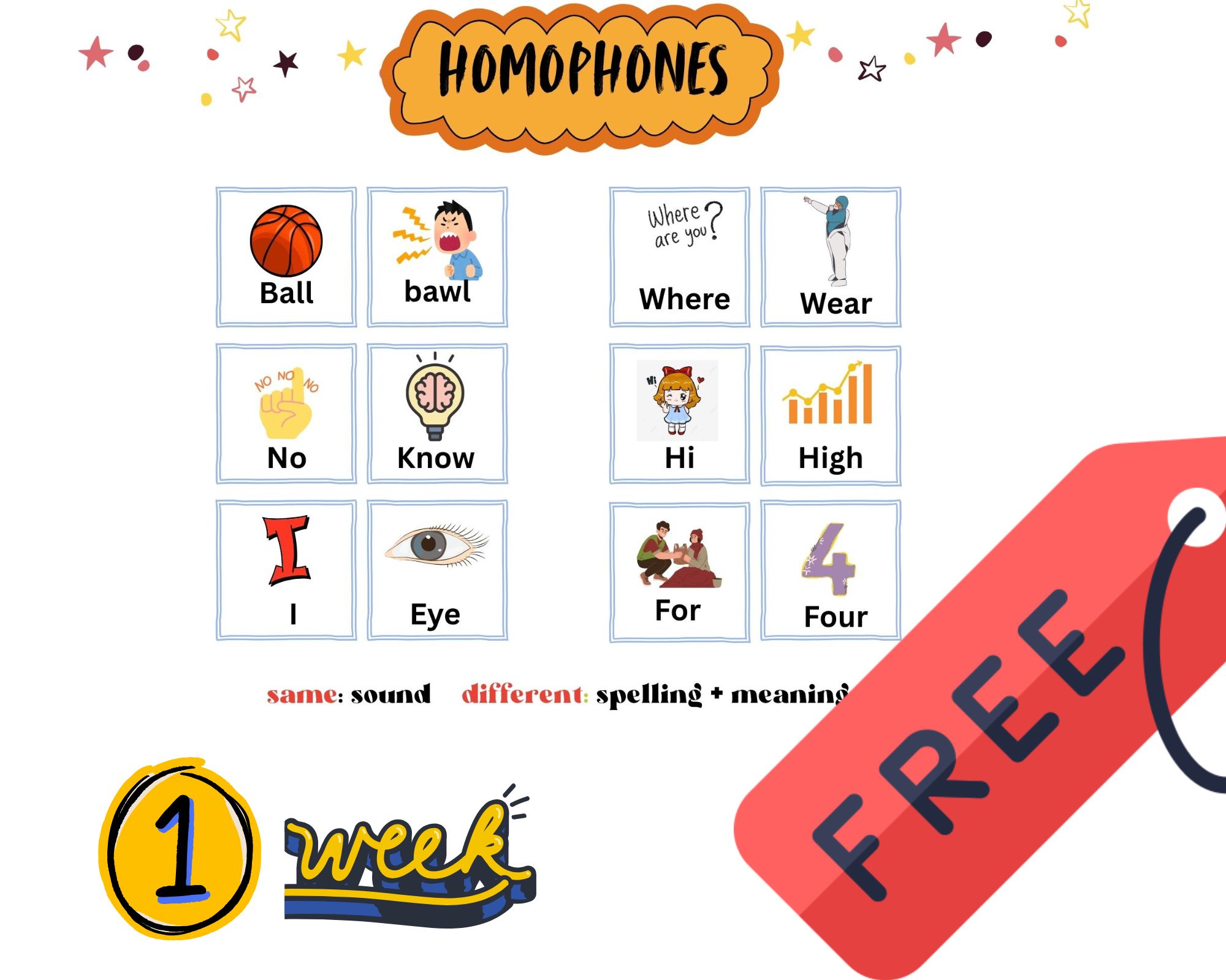 homophones worksheets for priamry students | Made By Teachers