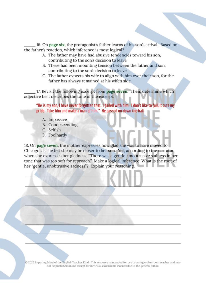 "The Burglar's Christmas" by Willa Cather Close Reading Analysis ...