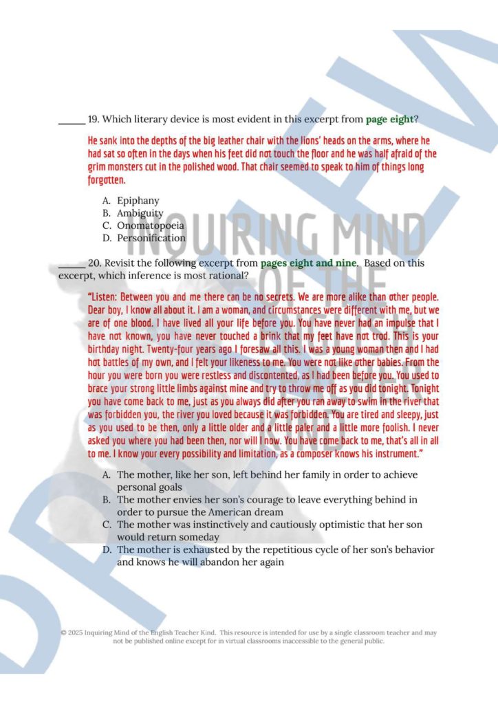 "The Burglar's Christmas" by Willa Cather Close Reading Analysis ...