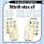 3D Shapes Anchor Charts | Faces, Edges, Vertices Attributes Charts for ...