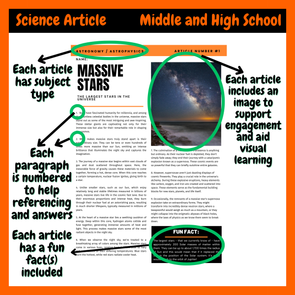 Jupiter's Spot | Space Science Reading Comprehension 2 Passage ...