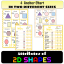 2D & 3D Shape Attributes (Faces, Edges, Vertices), 2D & 3D Shape ...