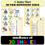 2D & 3D Shape Attributes (Faces, Edges, Vertices), 2D & 3D Shape ...