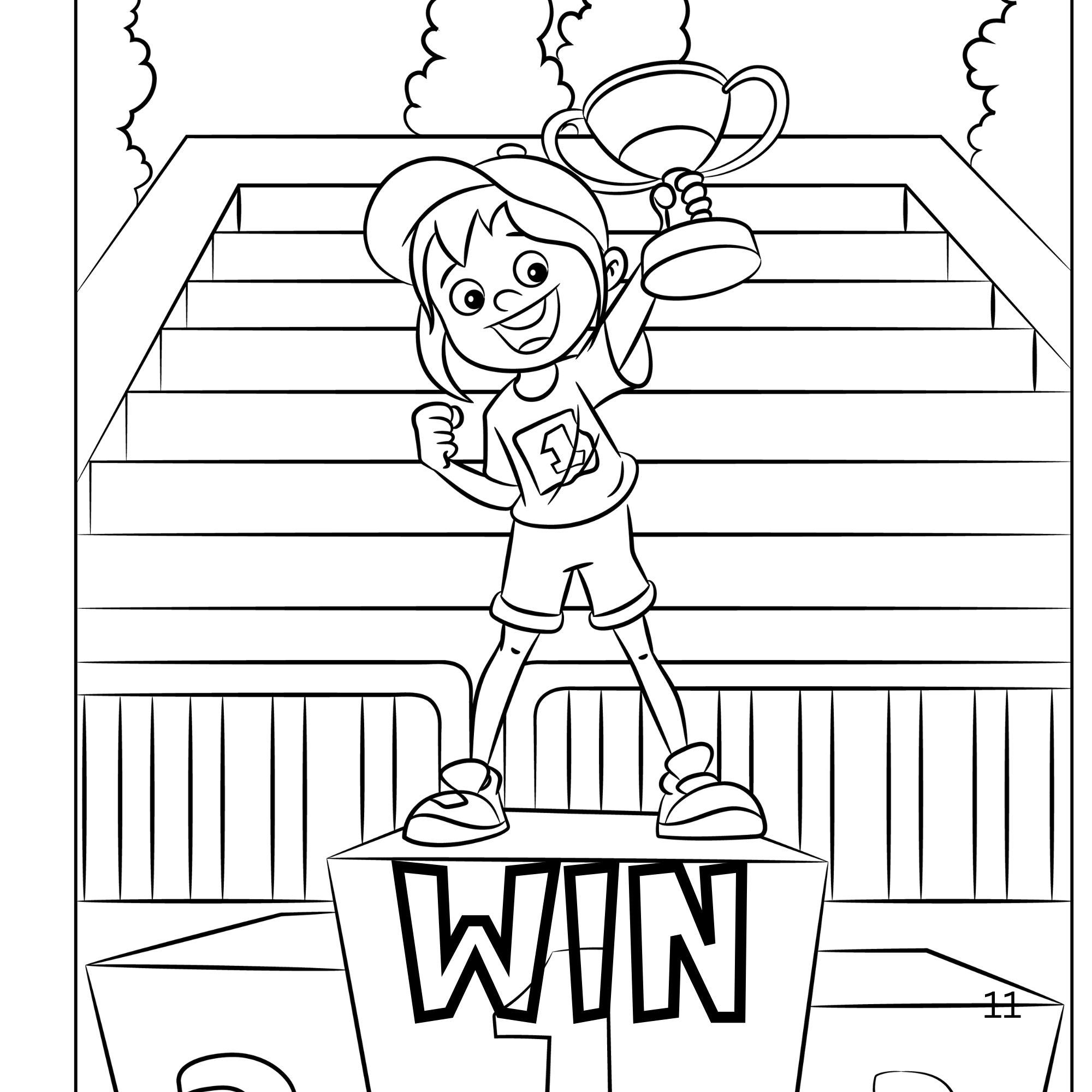 Every Day Is An Action Word Day-Coloring Action Words And Color By ...