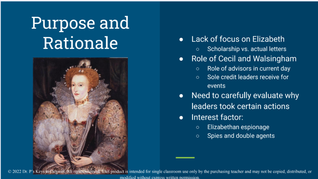 Execution of Mary Queen of Scots Research Proposal Presentation | Made ...