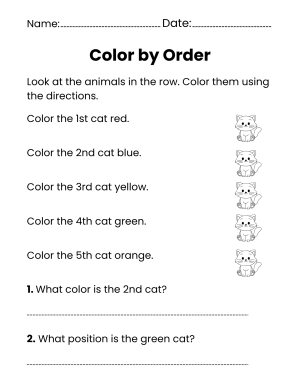 Ordinal Numbers Activities and Worksheets - Ordinal Numbers 1st - 10th ...