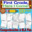 First Grade, Here I Come Back to School Read Aloud Book Companion ...