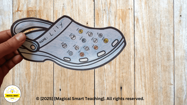 All About Me Crocs | Fun Back to school Activity | First Day of School ...