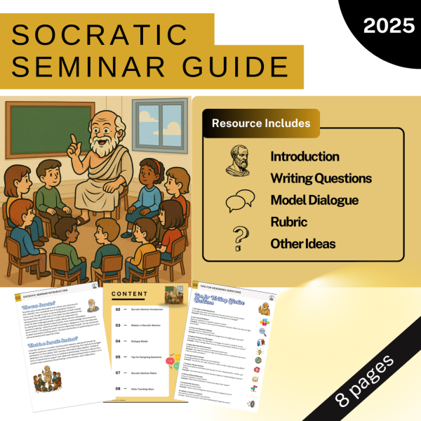 Socratic Seminar Guide - FREE Resource | Made By Teachers