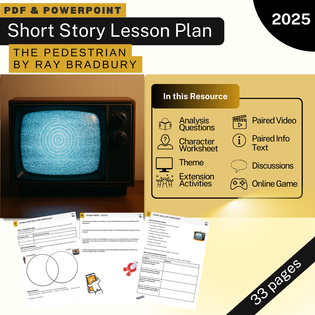 Stop the Sun by Gary Paulsen - 1 Week Teaching Unit - Made By Teachers