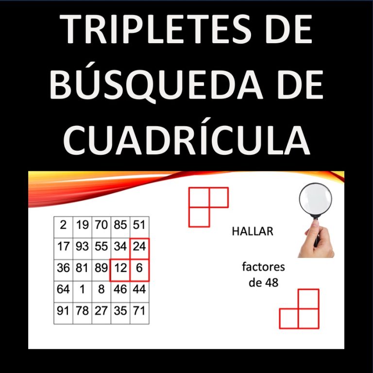 Juegos de matemáticas mentales 5 - Made By Teachers