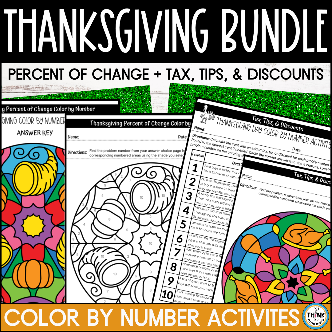 Valentines Day Tax Tips and Discounts Color by Number and Jigsaw ...