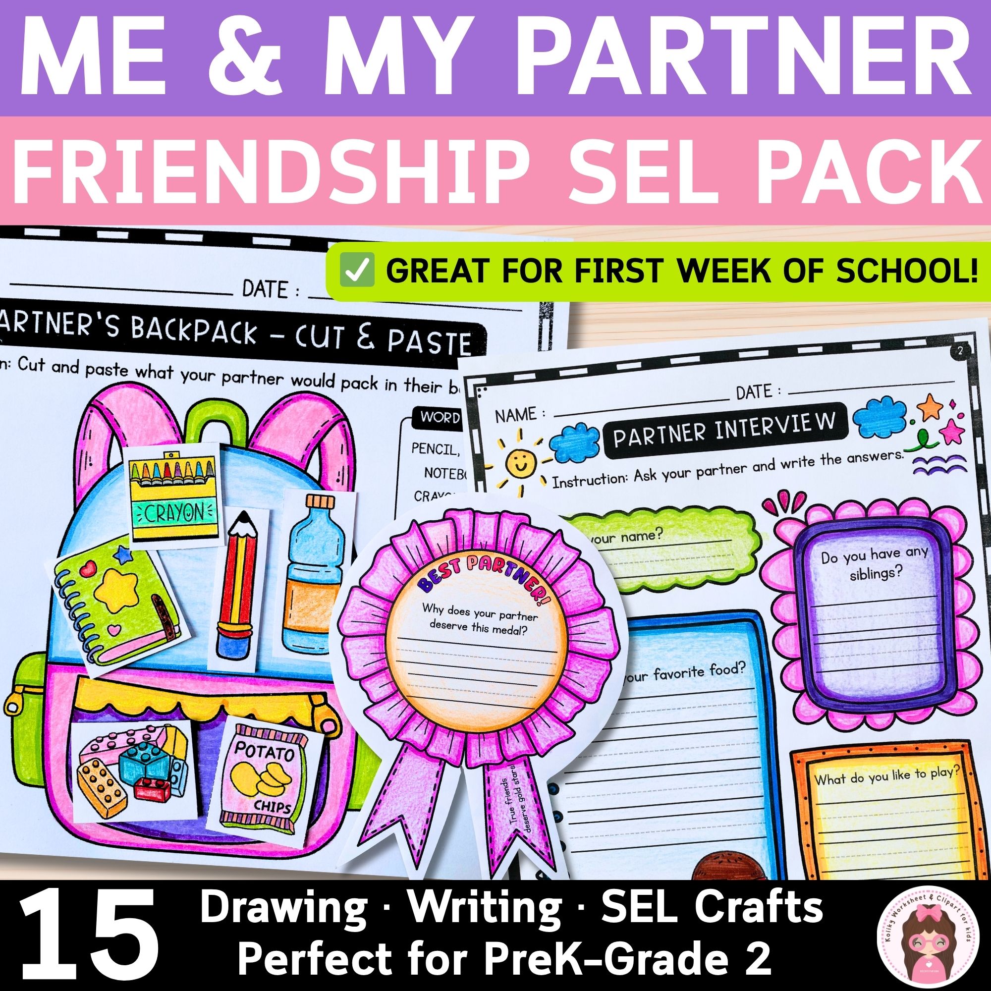 😄SEL Activities | Made By Teachers