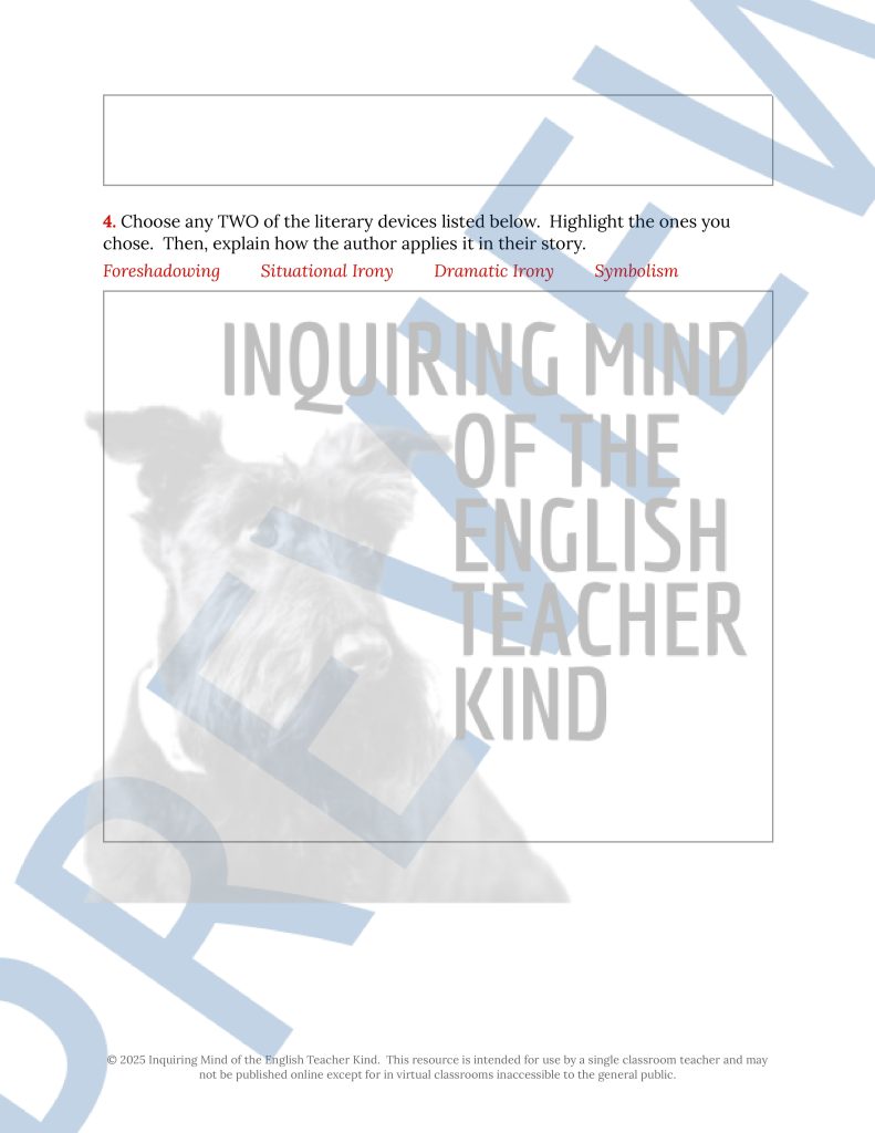 "The Devil and Daniel Webster" Quiz, Analysis Worksheets, and ...