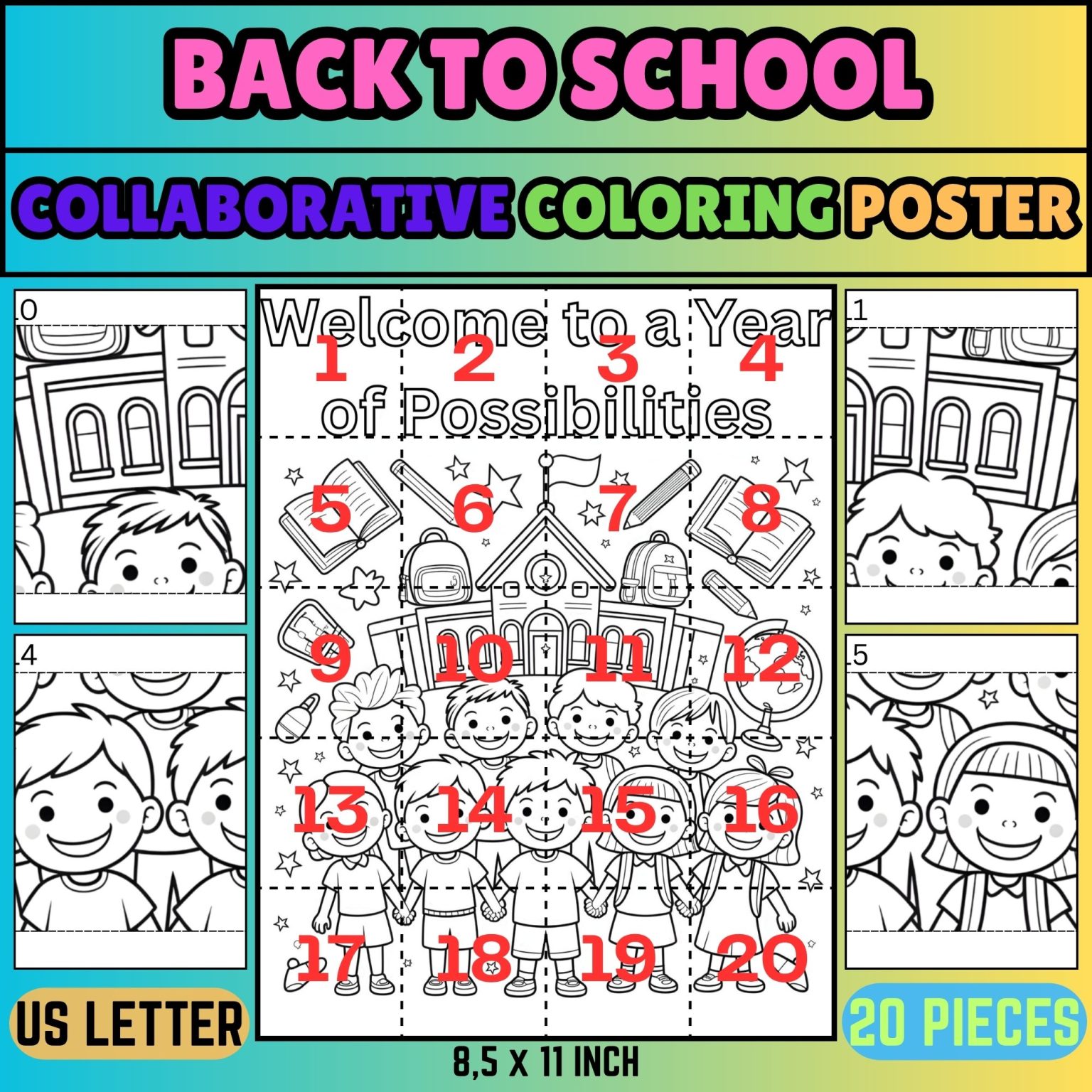 Back to School – “Welcome to a Year of Possibilities” Collaborative ...