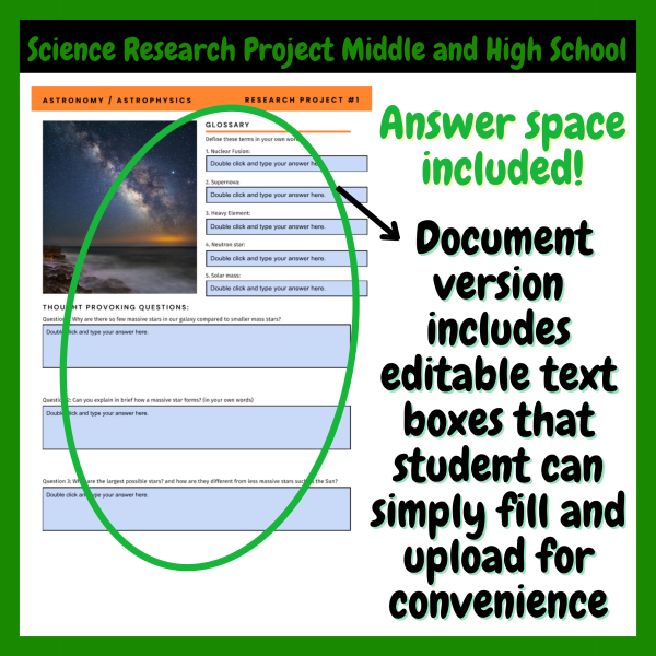 Genetic Inheritance Biology Science Research Project Template | Digital ...