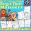 Berenstain Bears Forget Their Manners Read Aloud Book Companion Reading ...