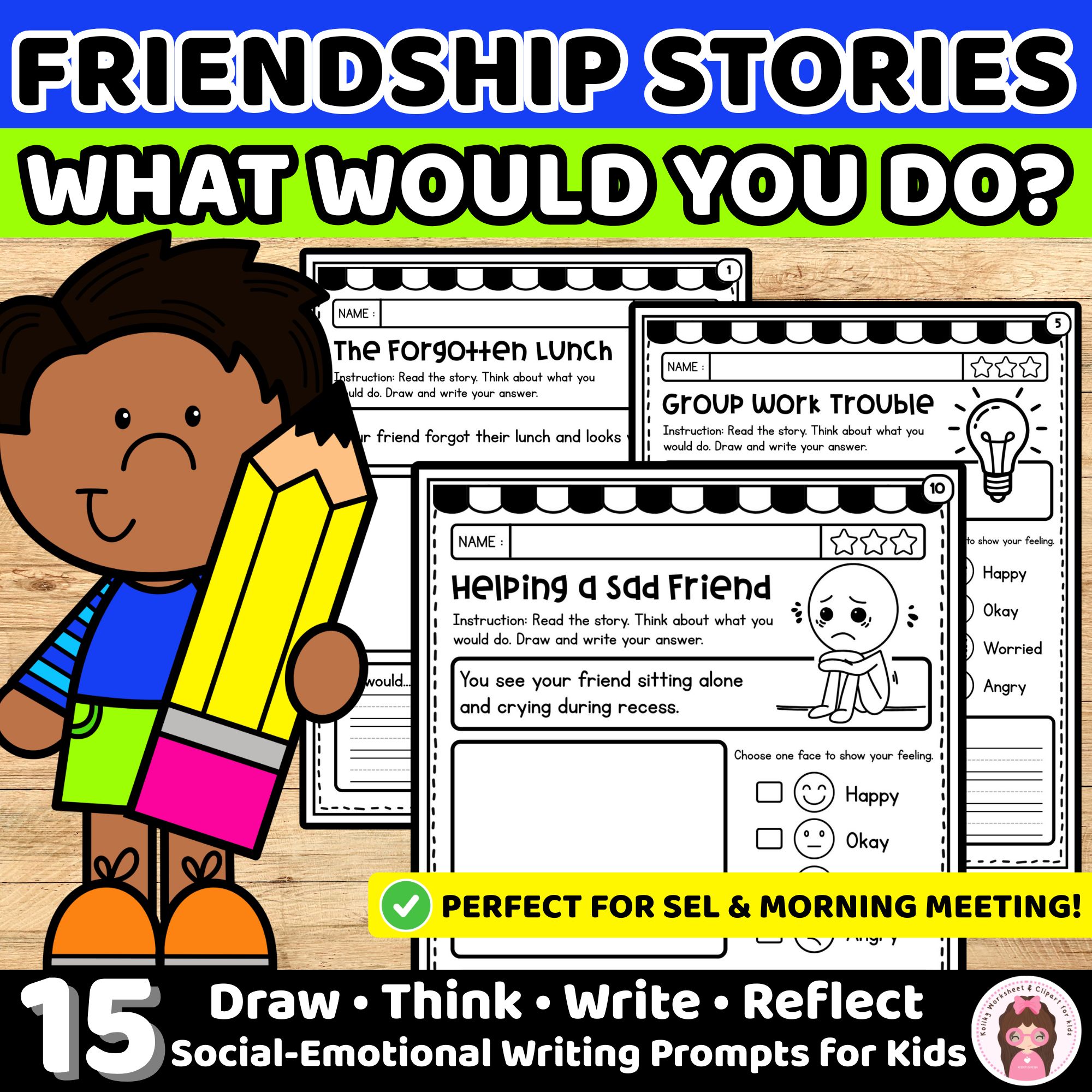 😄SEL Activities | Made By Teachers