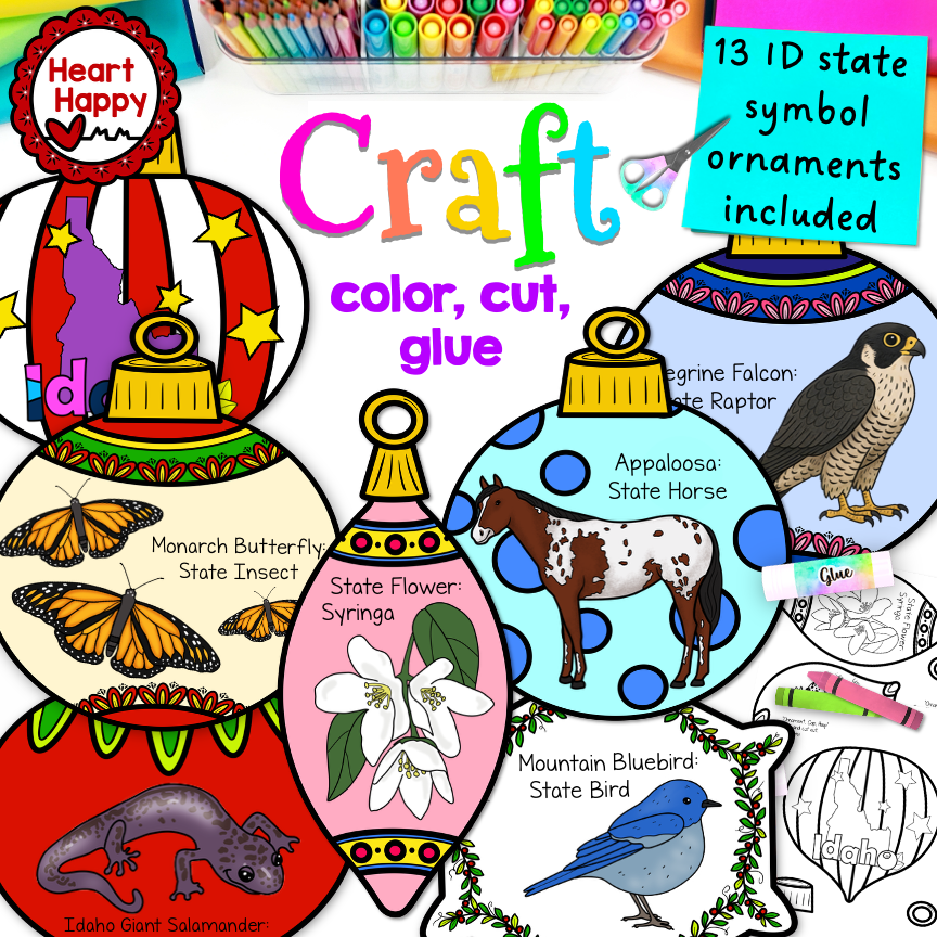 US National Symbols Oak Tree Craft | Patriotic Craft | Made By Teachers