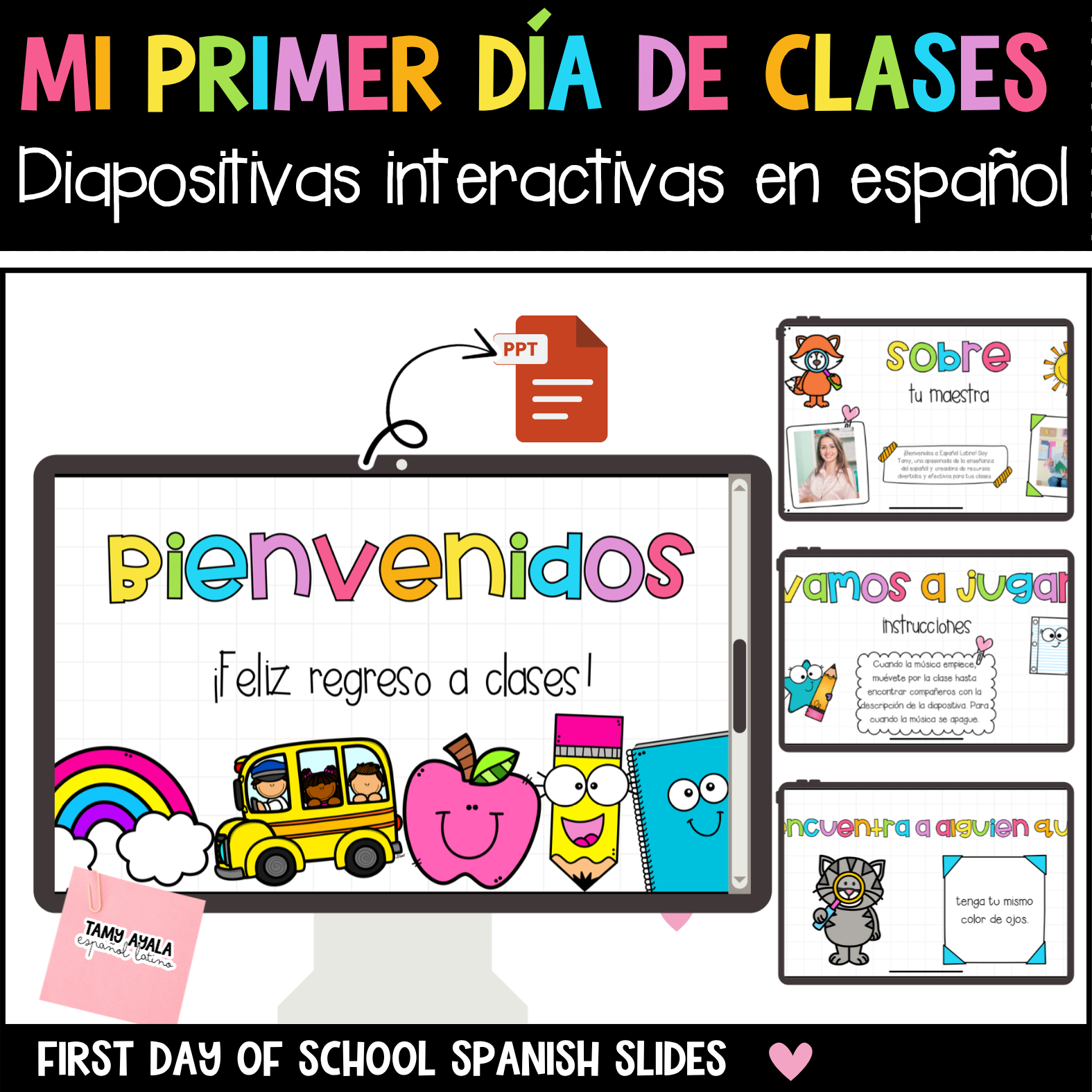 Comandos Básicos en Español para el Aula | Spanish Classroom Commands ...
