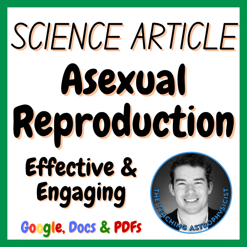 Asexual Reproduction | Biology Science Reading Comprehension Passage ...