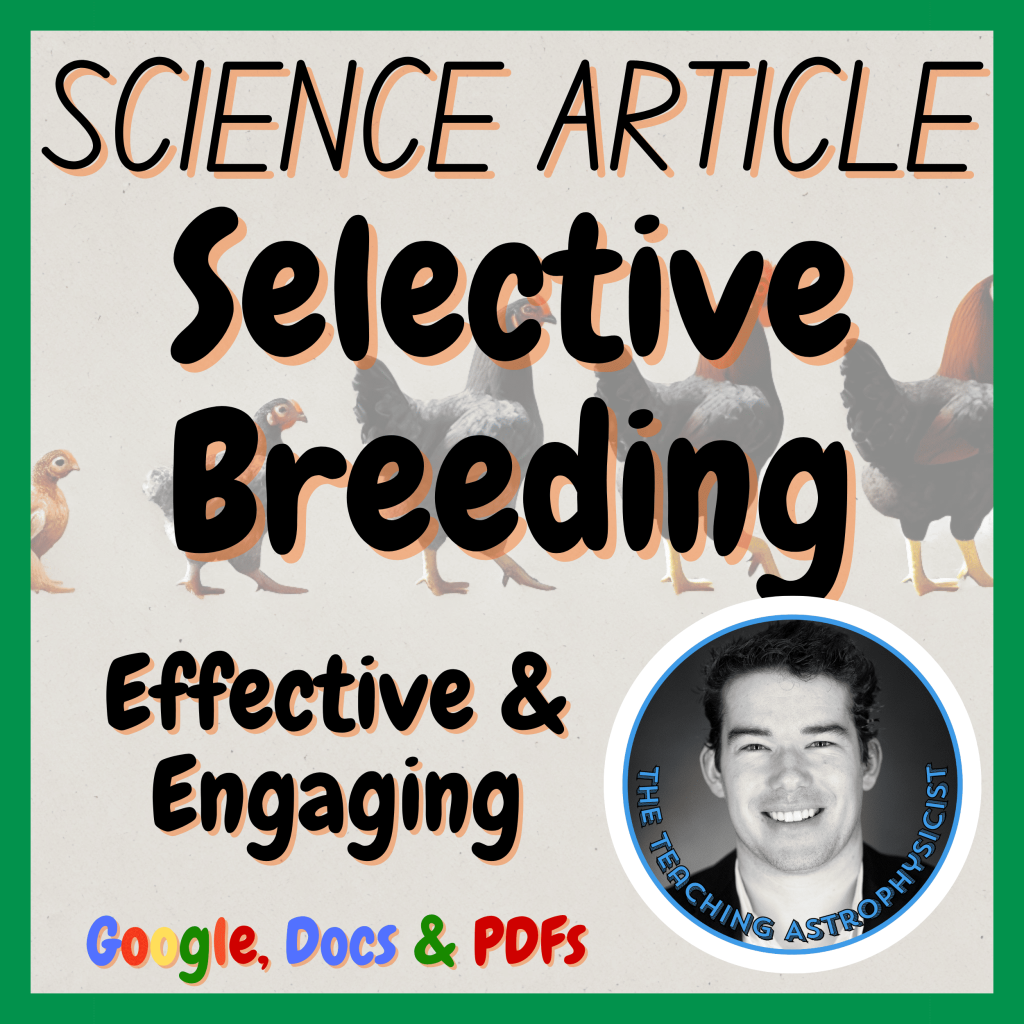 Selective Breeding | Biology Science Reading Comprehension Passage ...