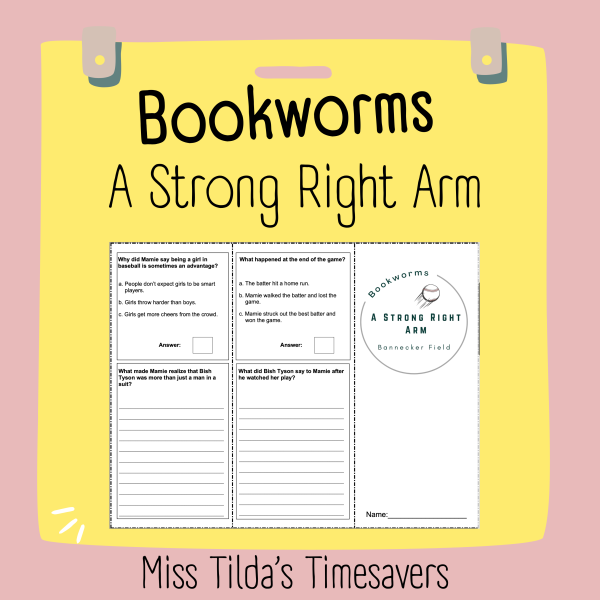 A Strong Right Arm (Bannecker Field) - Grade 4 Bookworms | Made By Teachers