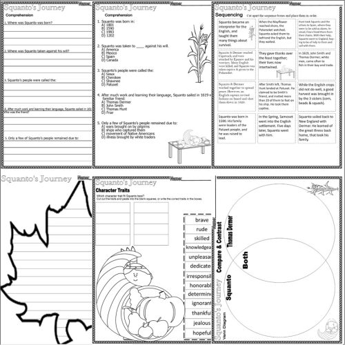 Squanto’s Journey Story of the First Thanksgiving Read Aloud Book ...