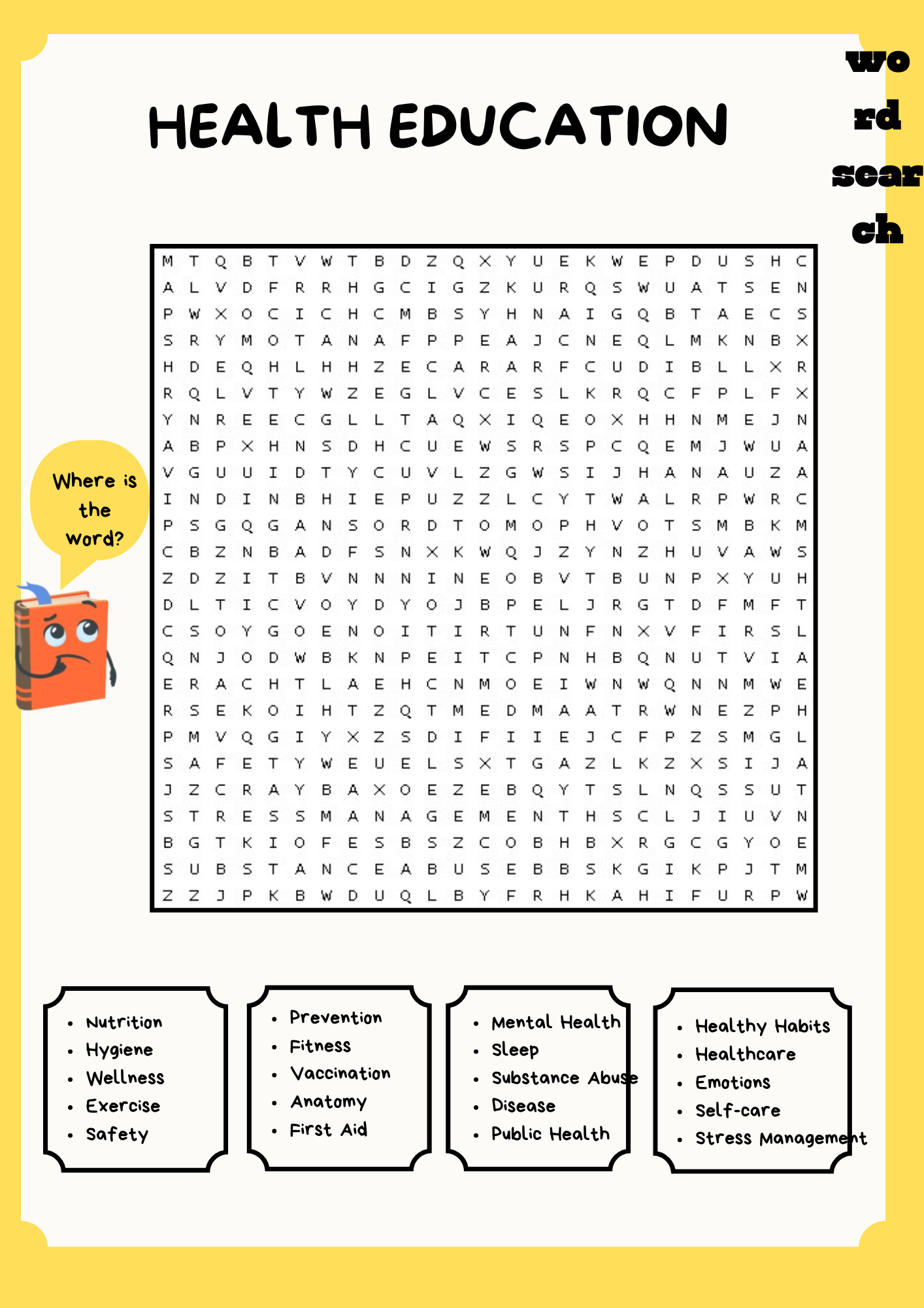 Geography of New York Word Search Puzzle Worksheet Activity | Made By ...