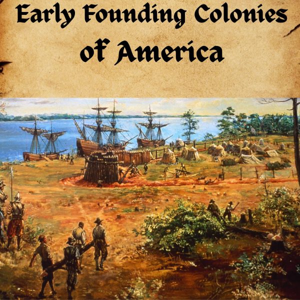 Early Colonies of America | Founders and Key Facts Fun activity - Made ...