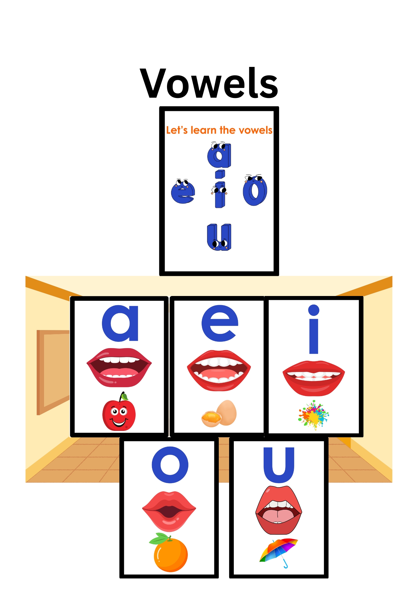 Letter Sounds Posters A to Z – 26 Phonics Wall Charts | Made By Teachers
