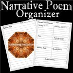 Narrative Poem Graphic Organizer Writing Worksheets | Made By Teachers