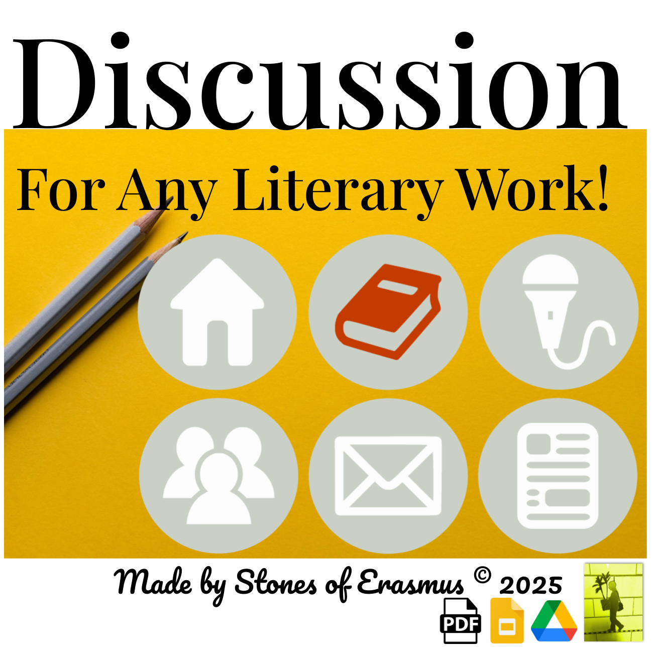 Dynamic Literary Discussion Protocol for Middle & High School ELA ...