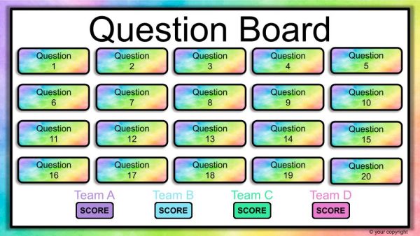Chemistry Review Game for Students – Interactive PPT Competition ...