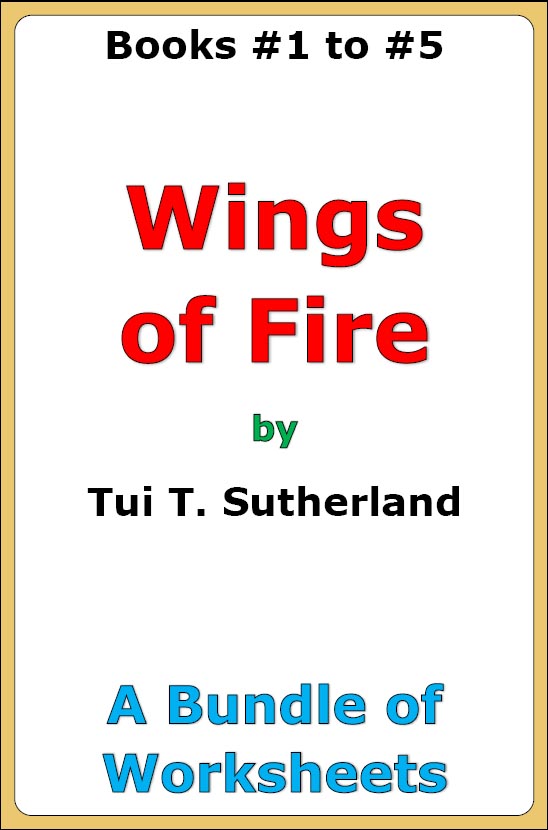 Wings of Fire worksheets | Made By Teachers