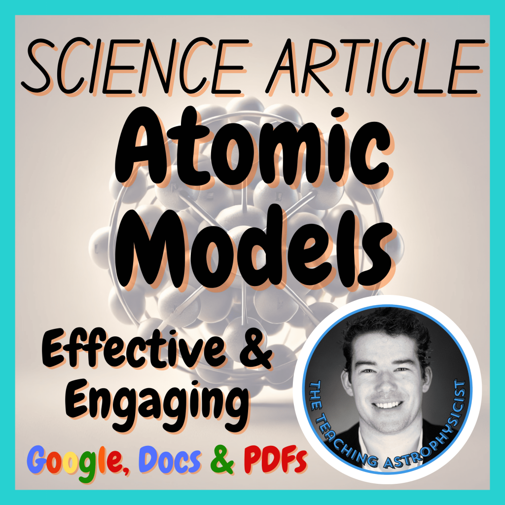 Atomic Models | Science Reading Comprehension Passages & Questions ...