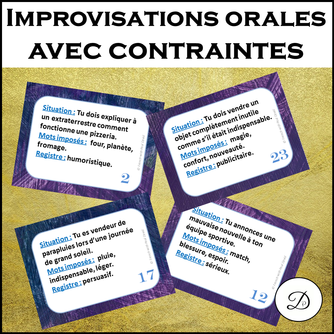 Pronoms démonstratifs - Explications et exercices /French Demonstrative ...