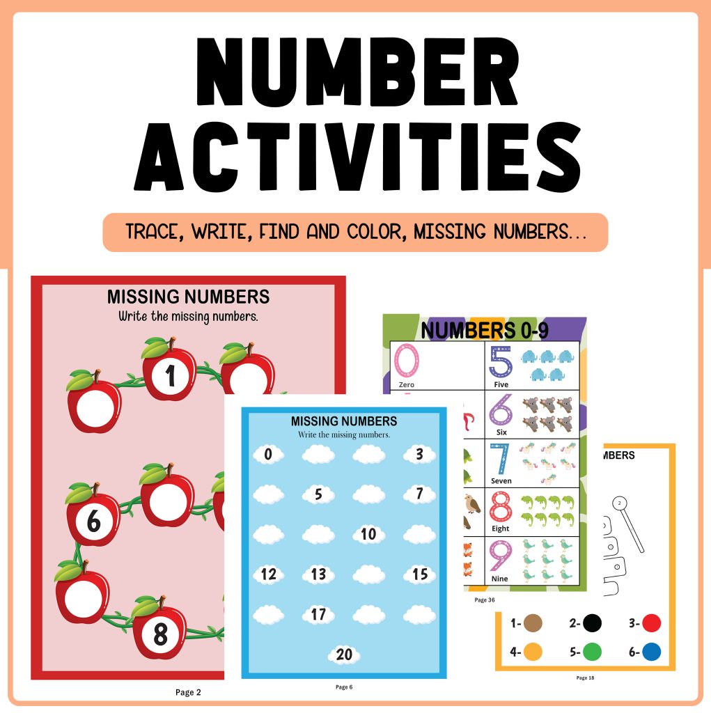 Number Activities | Made By Teachers